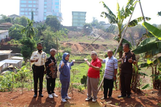 UPNVJ Chancellor Plants Trees and Soil Mapping at Limo Campus - UPN ...