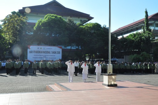 UPN "Veteran" Jakarta Commemorates National Education Day - UPN ...