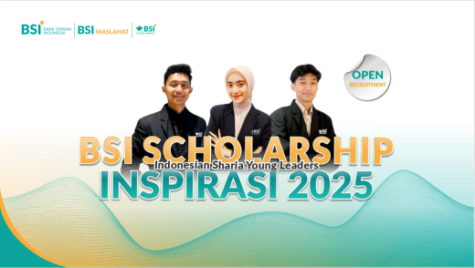 BSI Scholarship Inspirasi 2025 Dibuka, Bantu Mahasiswa Lanjut Kuliah - UPN "Veteran" Jakarta